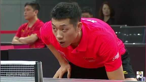 被好友许昕逼到穷途末路的张继科开始反攻