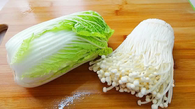 自从知道白菜和金针菇可以这样吃,我家一周吃7次,上桌抢光