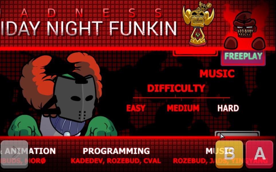 FNF.小丑模组(手机版)第四阶通关。