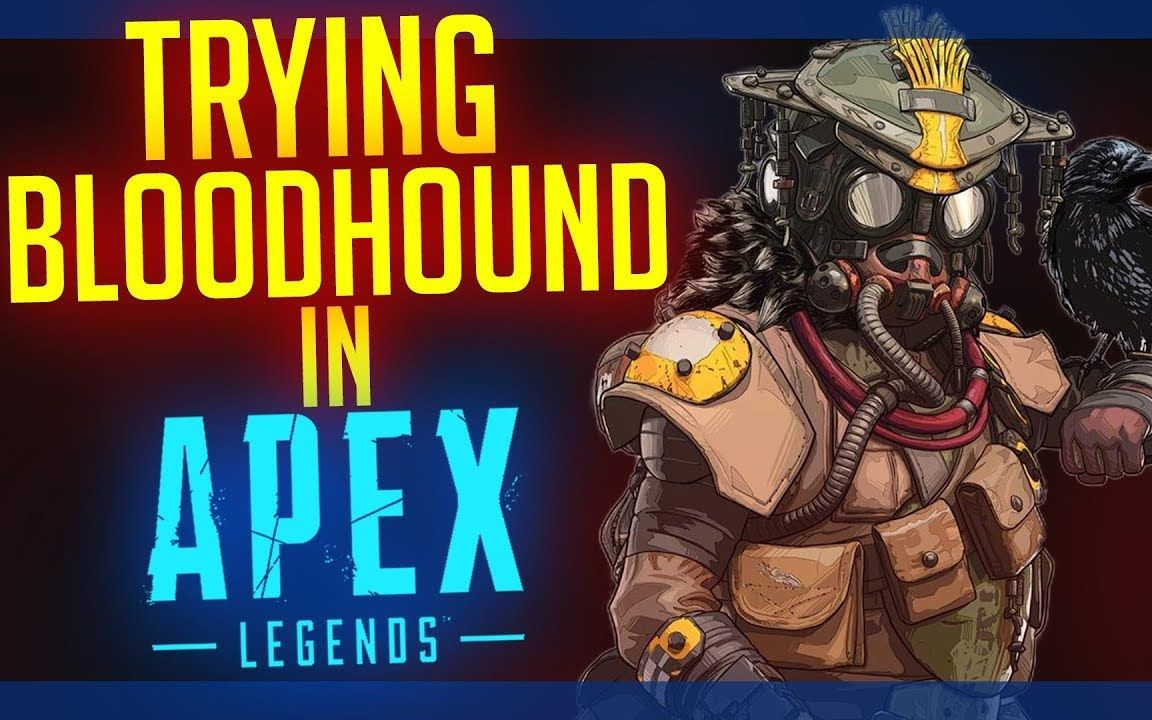 【APEX英雄】Kephrii:开始尝试玩寻血猎犬 红外侦测开启我方神枪手...