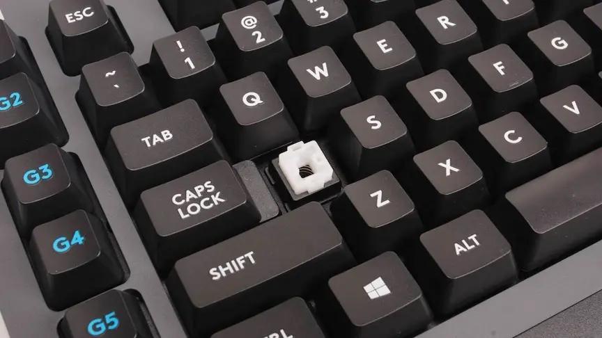 罗技G613游戏机械键盘