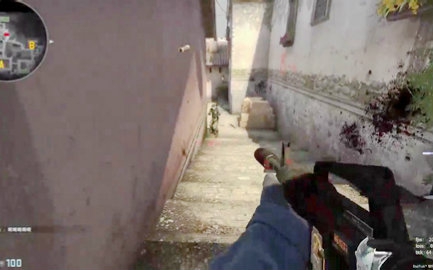 CS:GO 炼狱小镇 对这张图重拾信心了XD