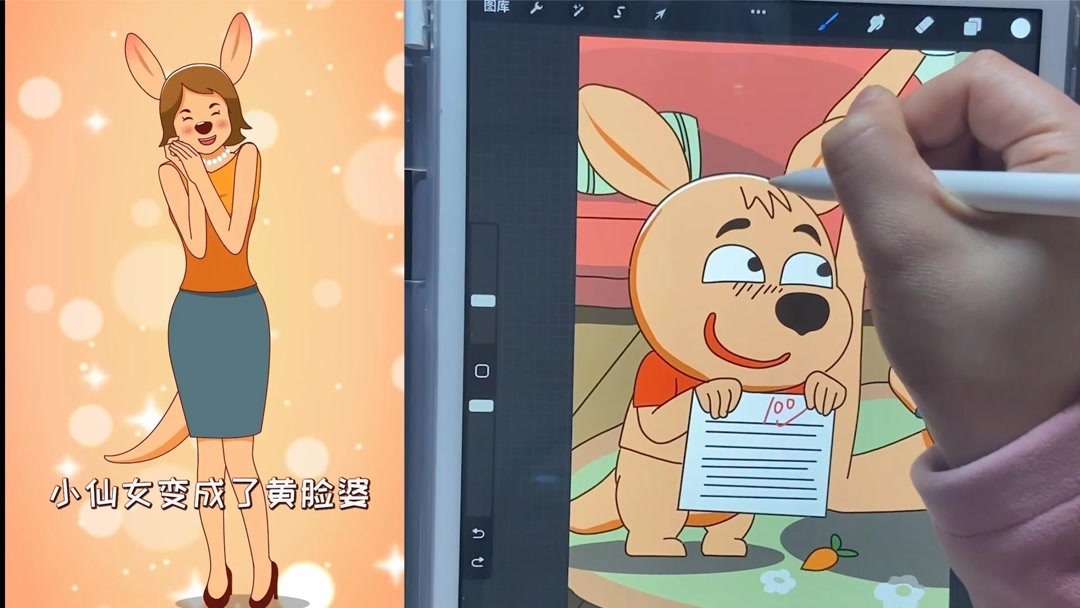 十二生肖简笔画