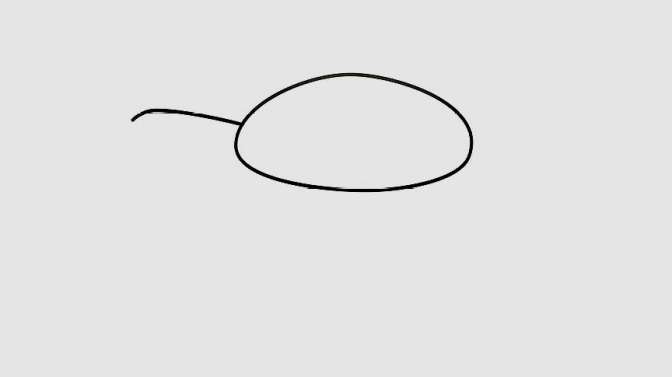 每日简笔画：金元宝