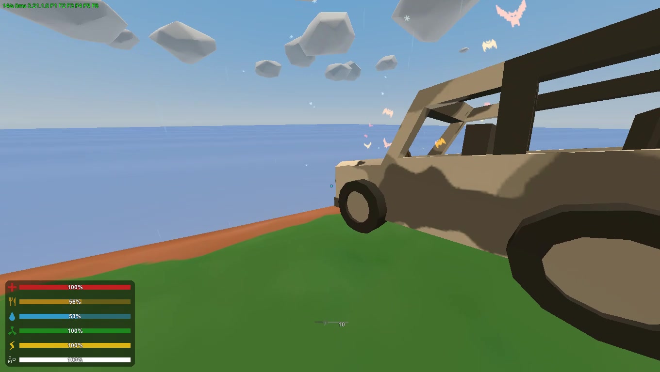 【嗯哼/趣味钓鱼&超级空投(魔改)】《unturned》