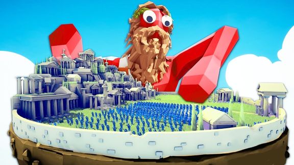 豪宝宝全面战争模拟器 史上最强弓箭手诞生免疫远程攻击