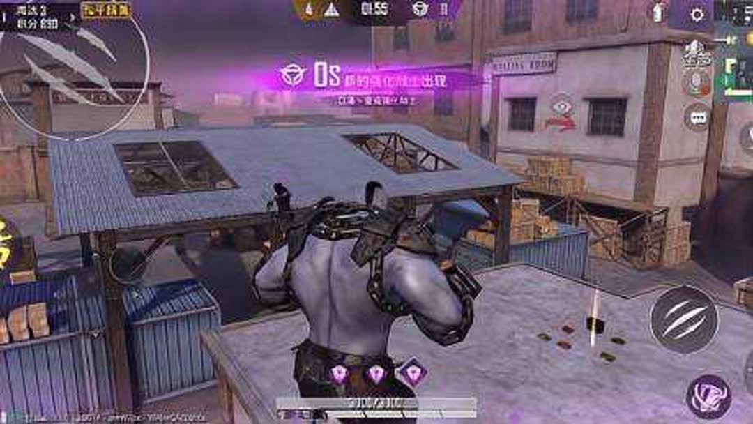 和平精英:新出的模式,这怎么跟生化模式玩法一个样。刚玩第一局