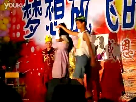 大学生毕业晚会-舞台剧