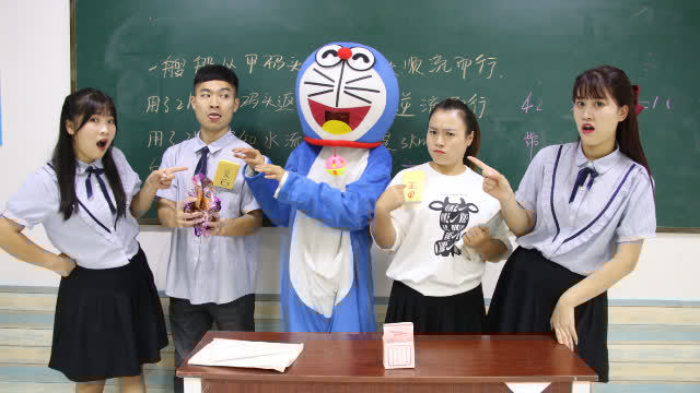 哆啦A梦3:学渣利用叮当猫获得复制头脑,没想倒霉还是自己