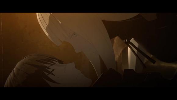 科幻动漫丨机器美女叫醒男主去拯救世界,不料安全警卫发动突袭