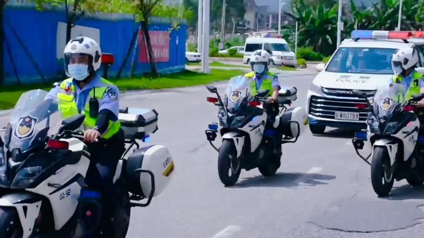 【百日行动】云安公安举行“‘百日行动’齐参与 警民携手