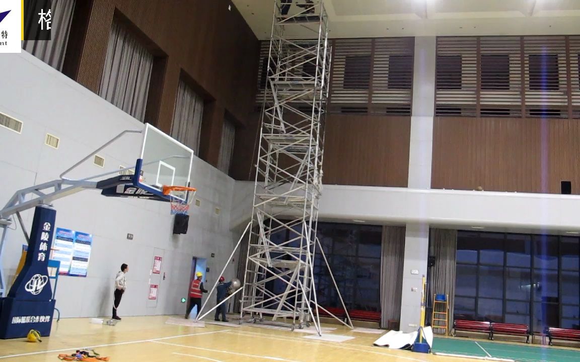 16米高铝合金脚手架出租出售广州周边地区