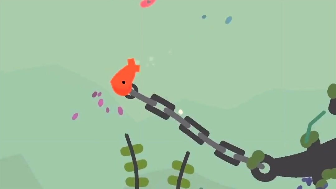 小熙游戏解说:小鱼模拟器的小鱼生活真艰辛,吃铁链