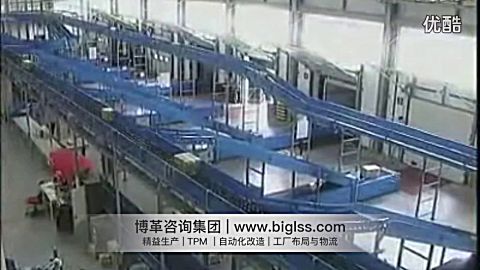 耐克大型物流仓储系统-博革咨询精益生产管理自动化改造_精益物流案例