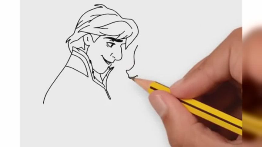 亲子简笔画:王子和公主跳舞