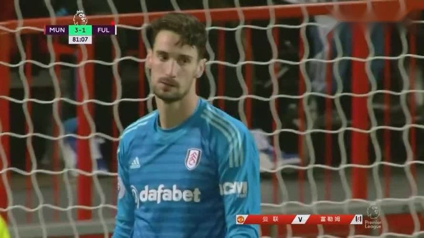 艺高人胆大!拉什福德世界波抽射近角破门,1传1射完美退场