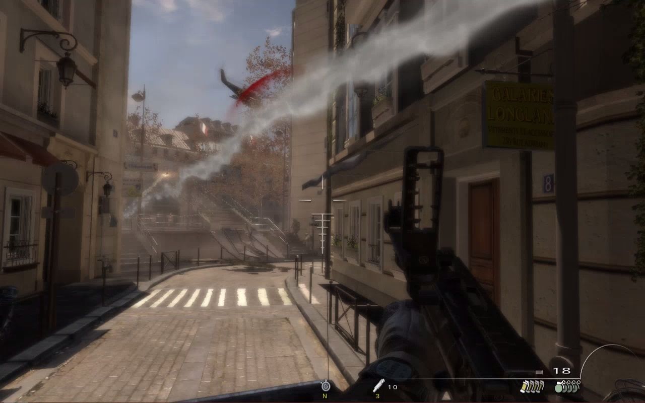 使命召唤8特别行动 入侵服务器 3星老兵难度 艰难通关 L86轻机枪实用