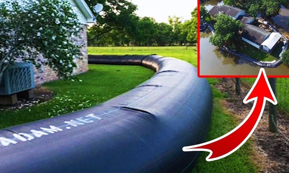 盘点世界最奇特的房子!抵御洪水的堡垒房!夫妻自建的宫殿!