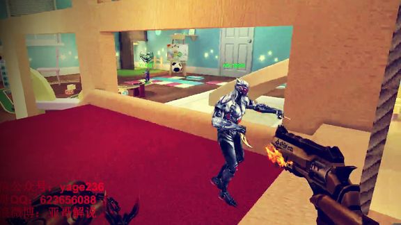 亚哥解说生死狙击:新地图森林游乐屋试玩!