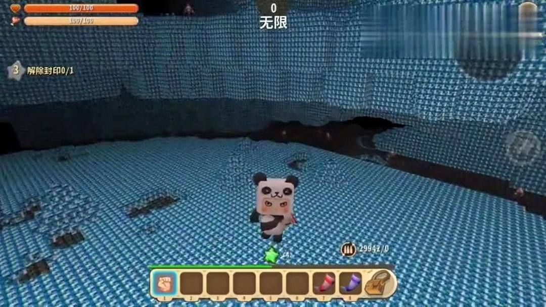 迷你世界:黑科技最强武器,10秒撸死10条远古黑龙!
