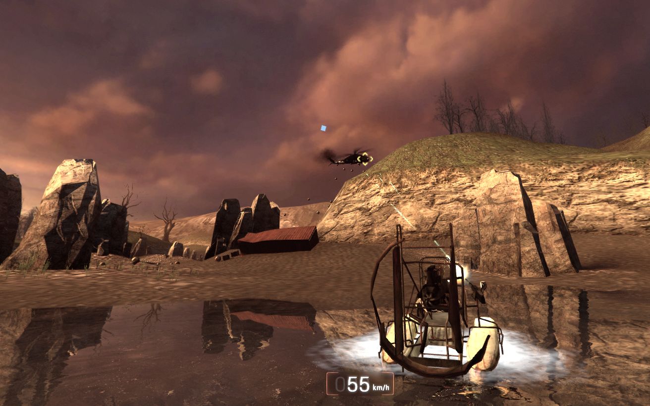 【Gmod】模组推荐:动态第三人称驾驶