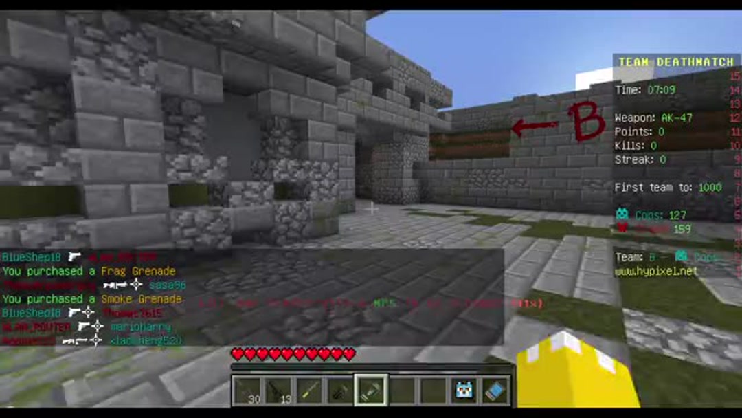 【小本】我的世界〓CF枪战片〓Minecraft MC国外服务器实况解说