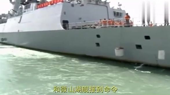 《红海行动》调用了6艘军舰 中国海军:想要什么尽管说