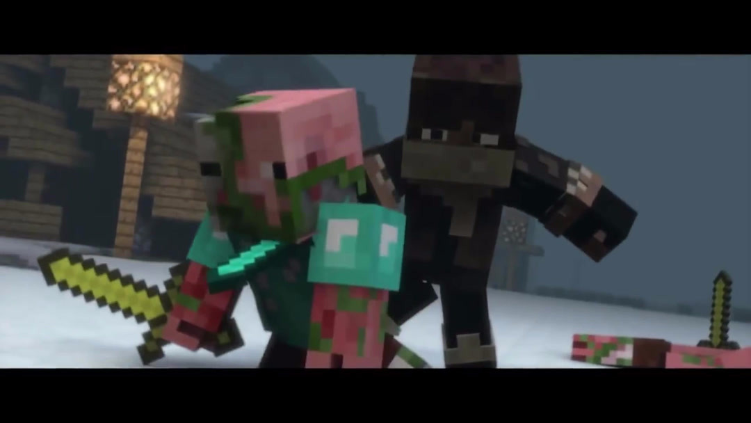 【我的世界预告片】Minecraft 大电影:破碎