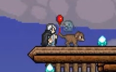 【泰拉瑞亚】玩转地图:第五期,我刚睡醒就来录制了,声音比较慵懒,后面...