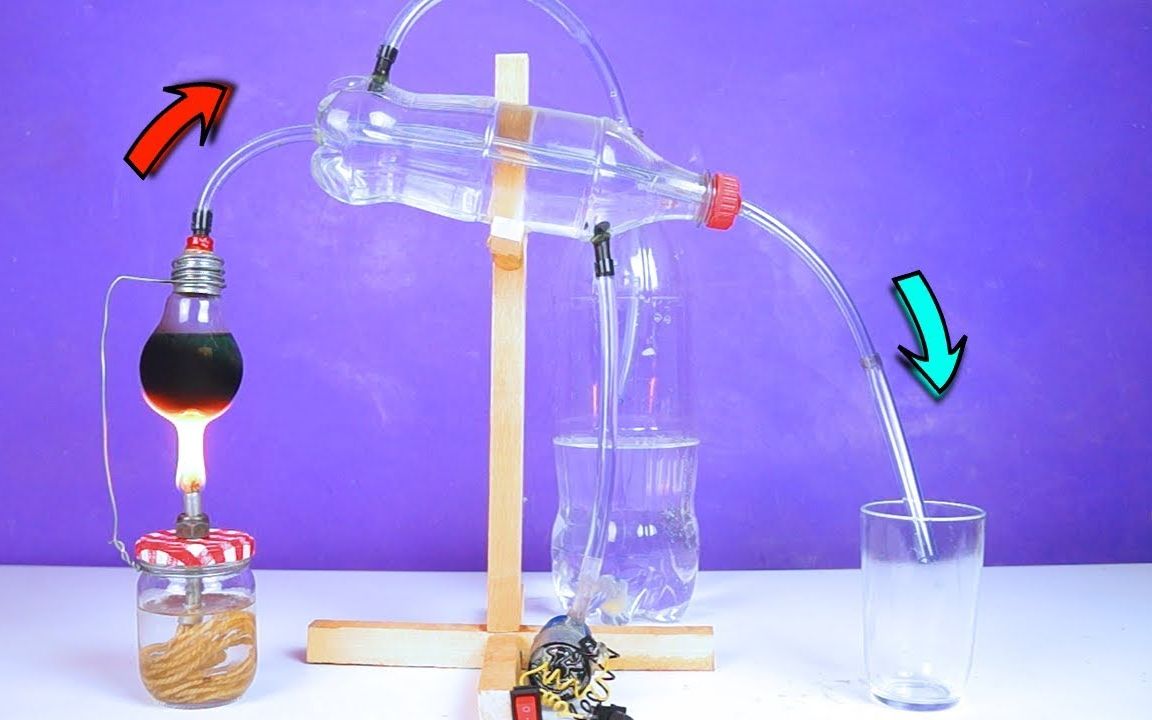 为科学博览会做一个令人难以置信的蒸馏器