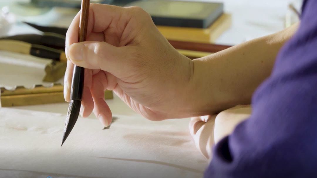 六 一直被误导的秘诀:悬腕与藏锋