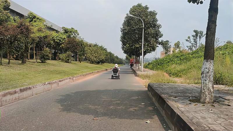 老年人的电轮车续航能力怎样?今天我们试试