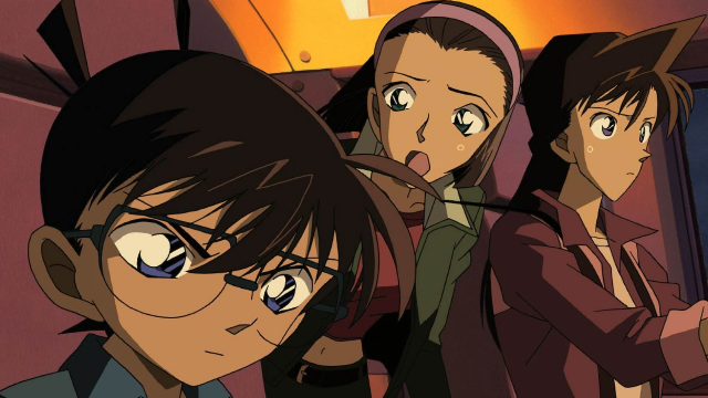 《名侦探柯南》:柯南破案之余竟然故意凹造型耍帅,尽显心机