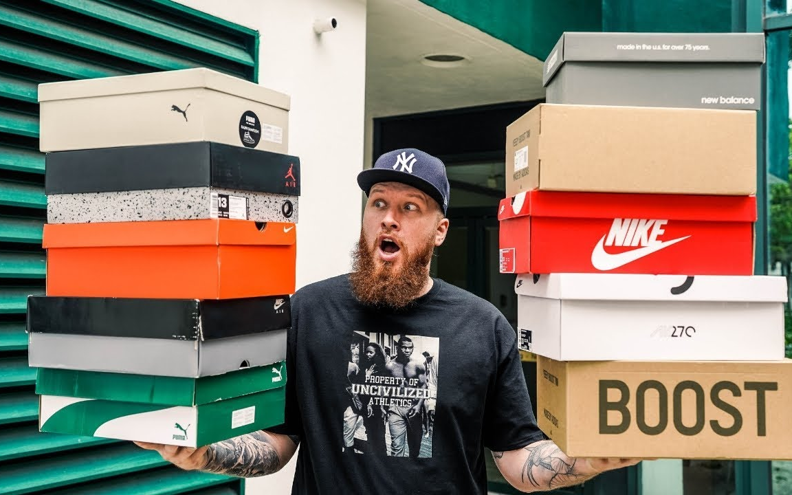 2019年的 TOP 10 球鞋排名