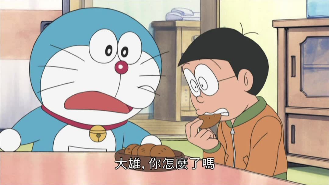 新哆啦A梦:别人的十分钟是大雄的三十分钟,这样去治牙好可怕啊