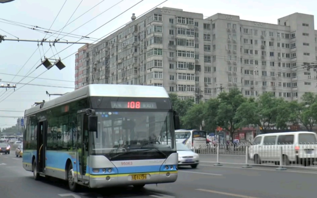 北京BRT和其他无轨电车 2016