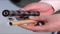 斑马GT800条码打印机小轴碳带安装视频教程_标清