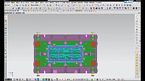 全3D汽车模具设计:大型铸造模具修边模(3)