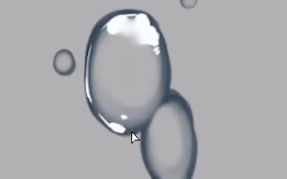 【绘画过程】小水滴的画法 简单易懂