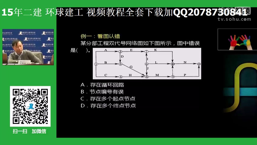 二级建造师二级建造师管理法规机电建筑市政实务教学视频教程习