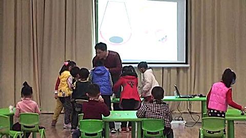 30大班 科学活动 《不倒翁》 杨春学