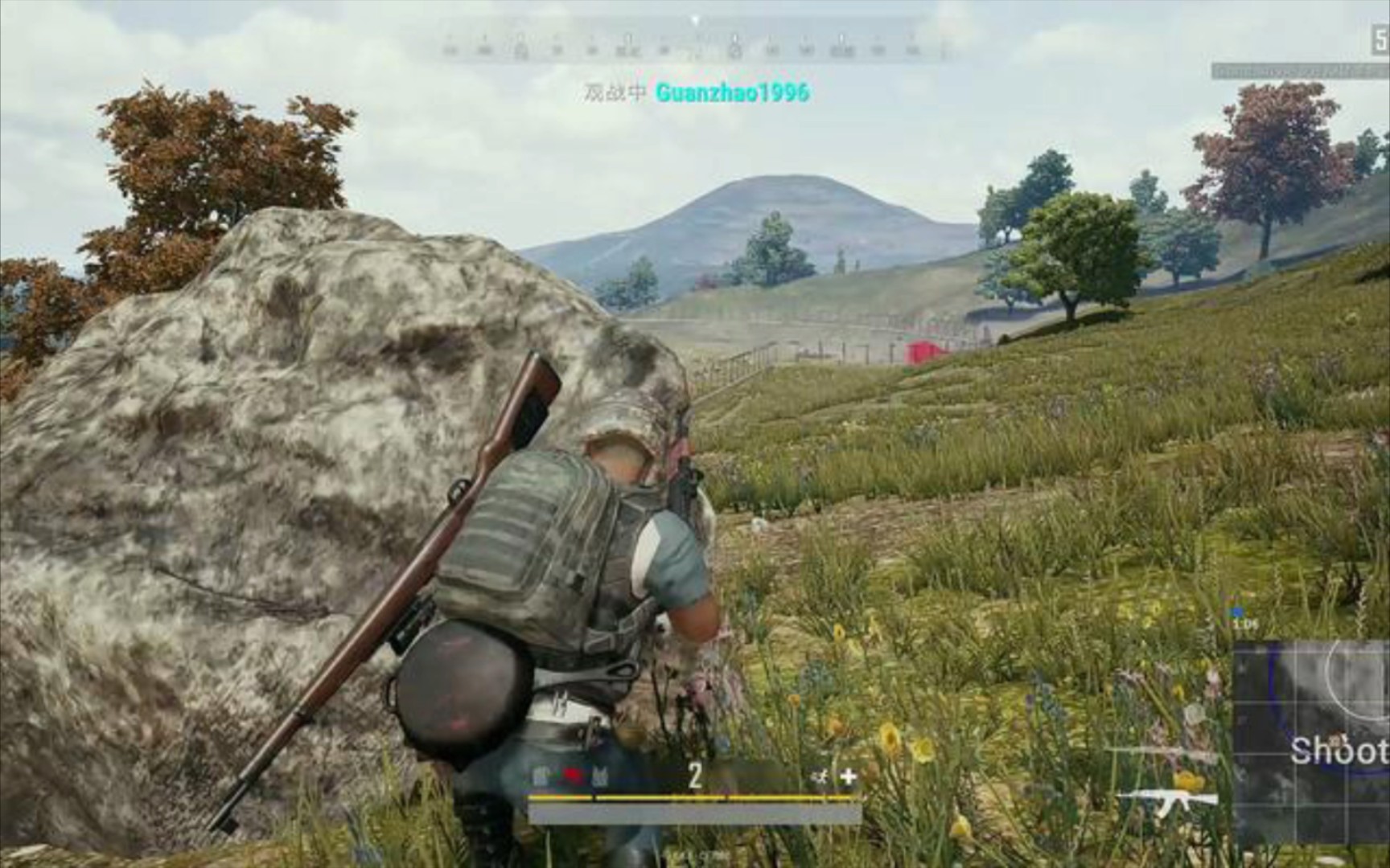 吃鸡行动UP主激励计划,一起来玩枪战游戏第一期