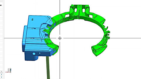 新手工程师必须了解的知识:模具先复位结构组成部分与应用原理