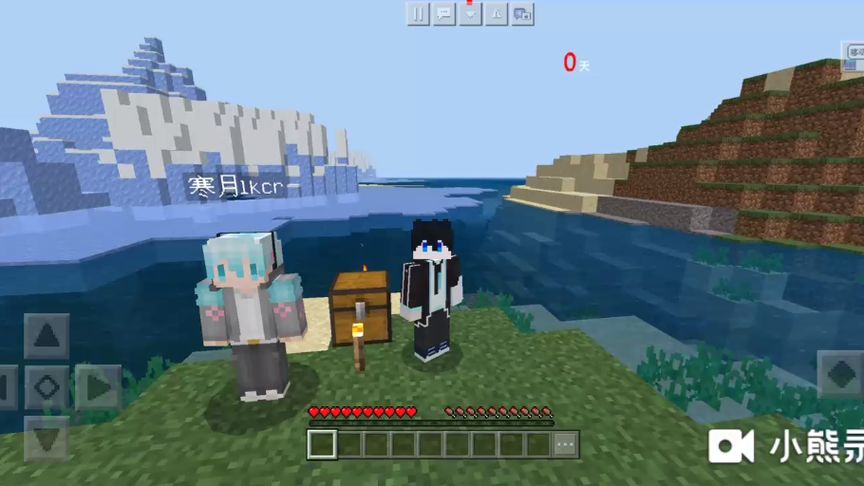 [我的世界畸变生存]我竟意外感染_勇士闯矿洞