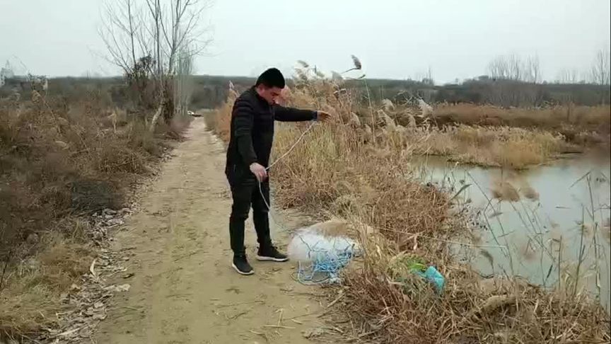 撒网教程傻瓜式飞盘撒网最简单最简洁包会