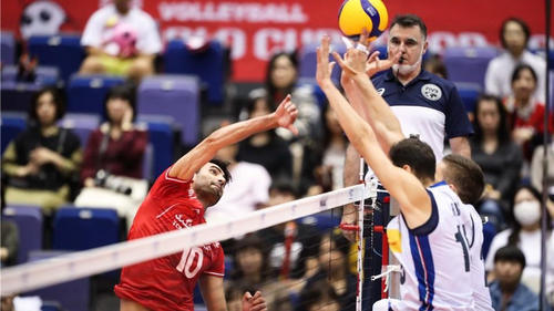 大胡子翻车了!2019男排世界杯意大利3 2大逆转伊朗HL