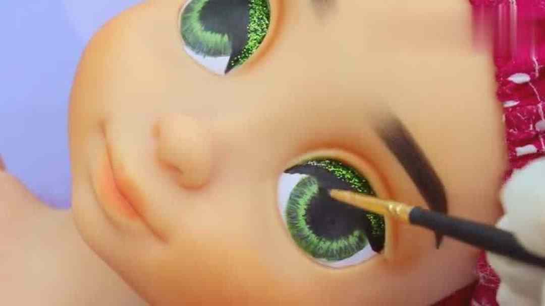 恶魔小精灵美女,儿童芭比娃娃玩具视频!