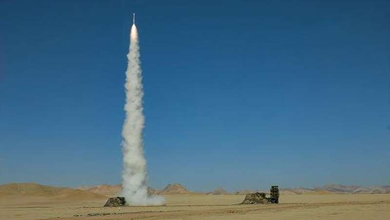 振奋国人!福建舰下水72小时,一反导拦截试验成功,我军底气大增