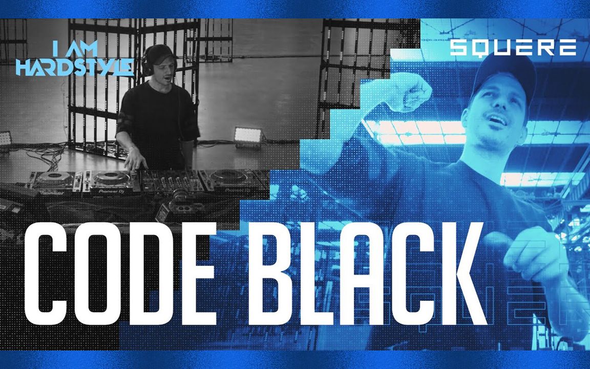 Code Black (Classic Set) 'I AM HARDSTYLE' @ Werkspoorkathedraal, ...