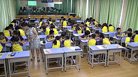 7.小学综合实践活动3-6年级《15.带着问题去春游(秋游)》广东省市级...